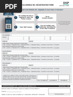 KFintech Contact Details Updation Form | PDF