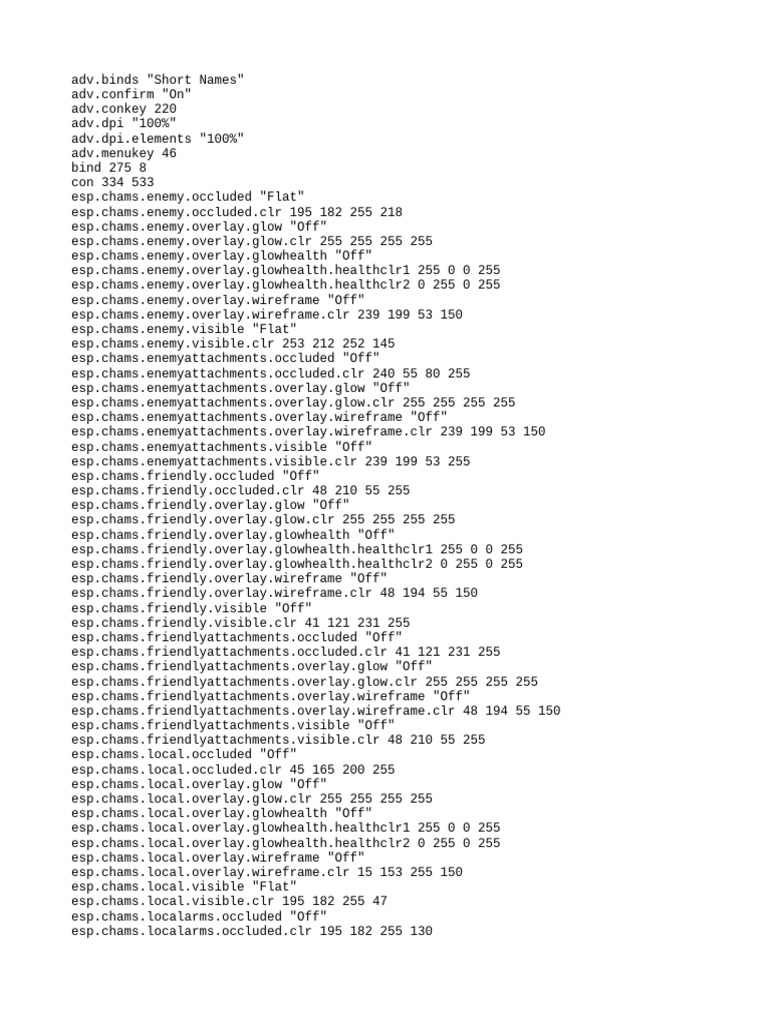 CS2 Rage CFG | PDF | Firearms | Rifle