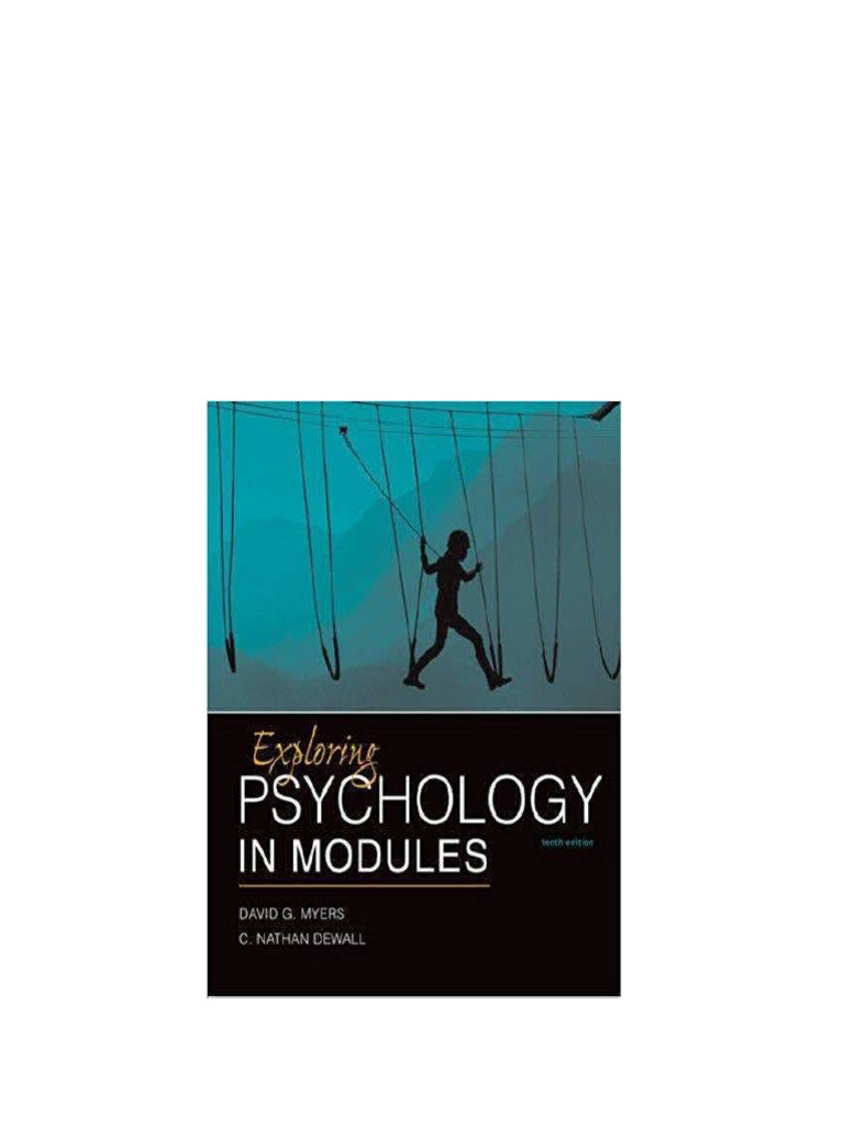 Exploring Psychology in Modules 10th Edition (eBook PDF)pdf download ...