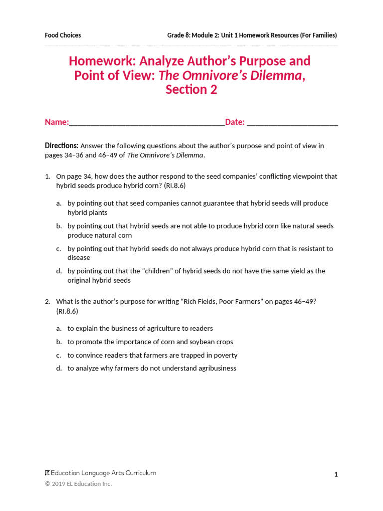 G8M2U1 - ModuleLessons HR I Task Homework - Student | PDF
