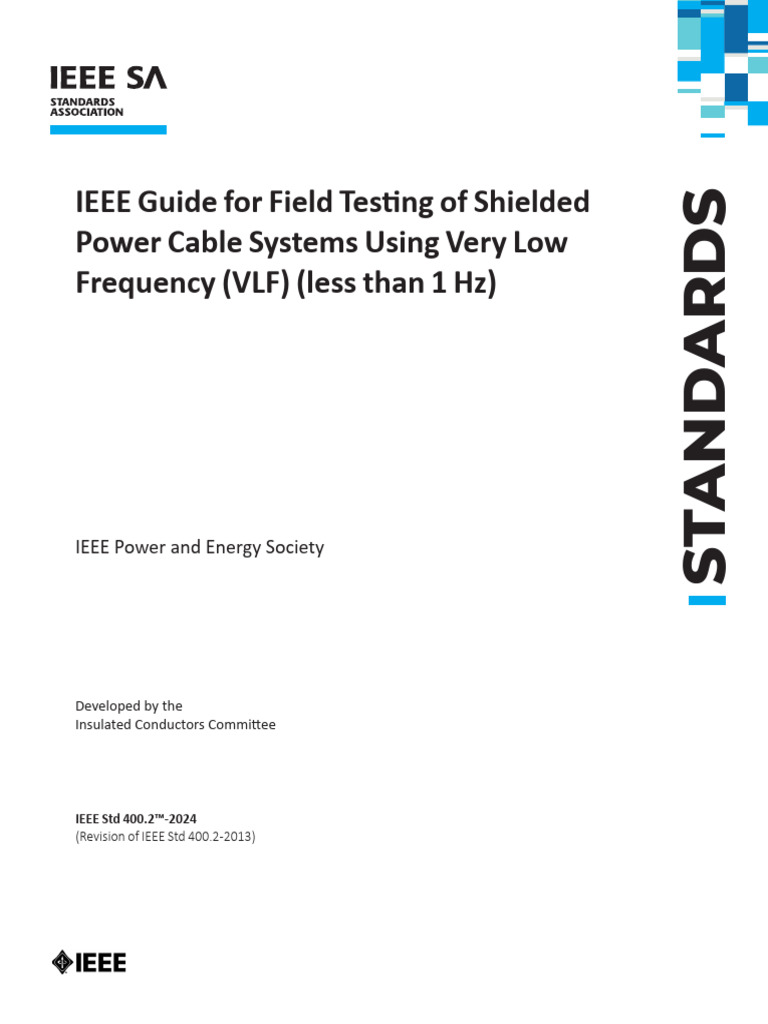Ieee 400.2-2024 | PDF | Patent | Insulator (Electricity)