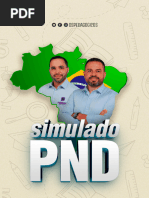 PND - Simulado 01 | PDF | Pedagogia | Aprendizado