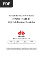 Huawei Jupiter-9000K-H1 Overview | PDF | Transformer | Alternating Current