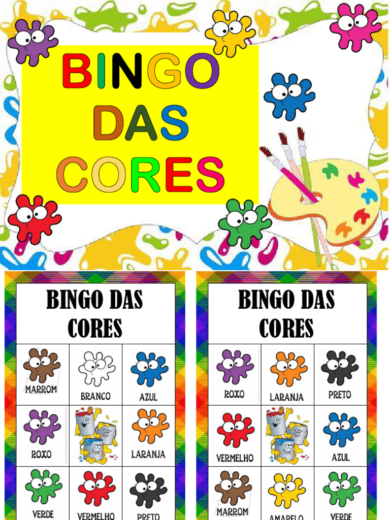 Bingo Das Cores | PDF