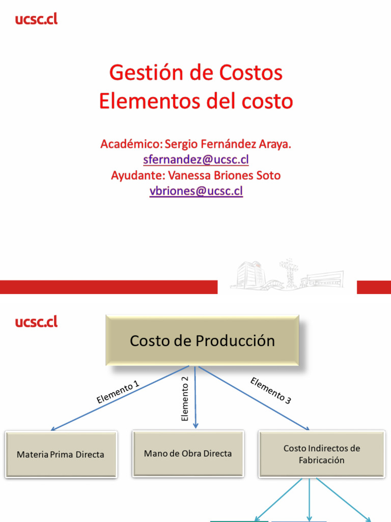 Cómo calcular CIF en costos | PDF | Costo | Depreciación