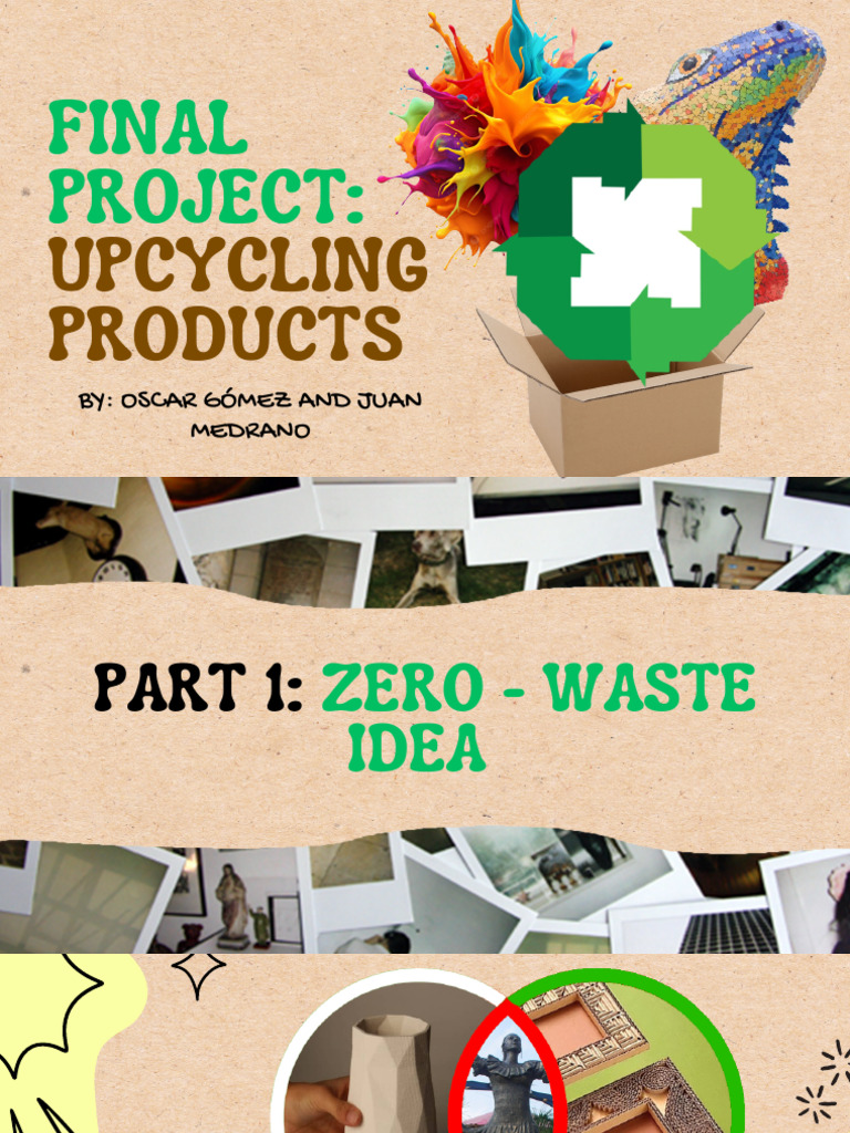 Final Project Upcycling Products | PDF