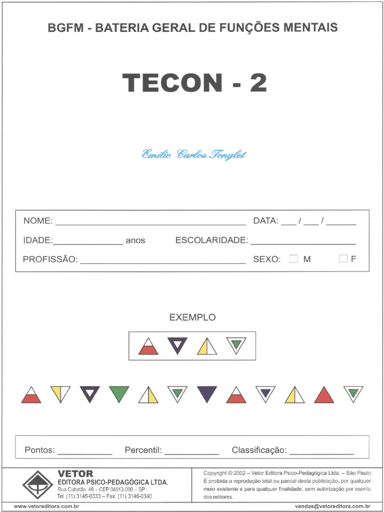 Tecon 2 | PDF