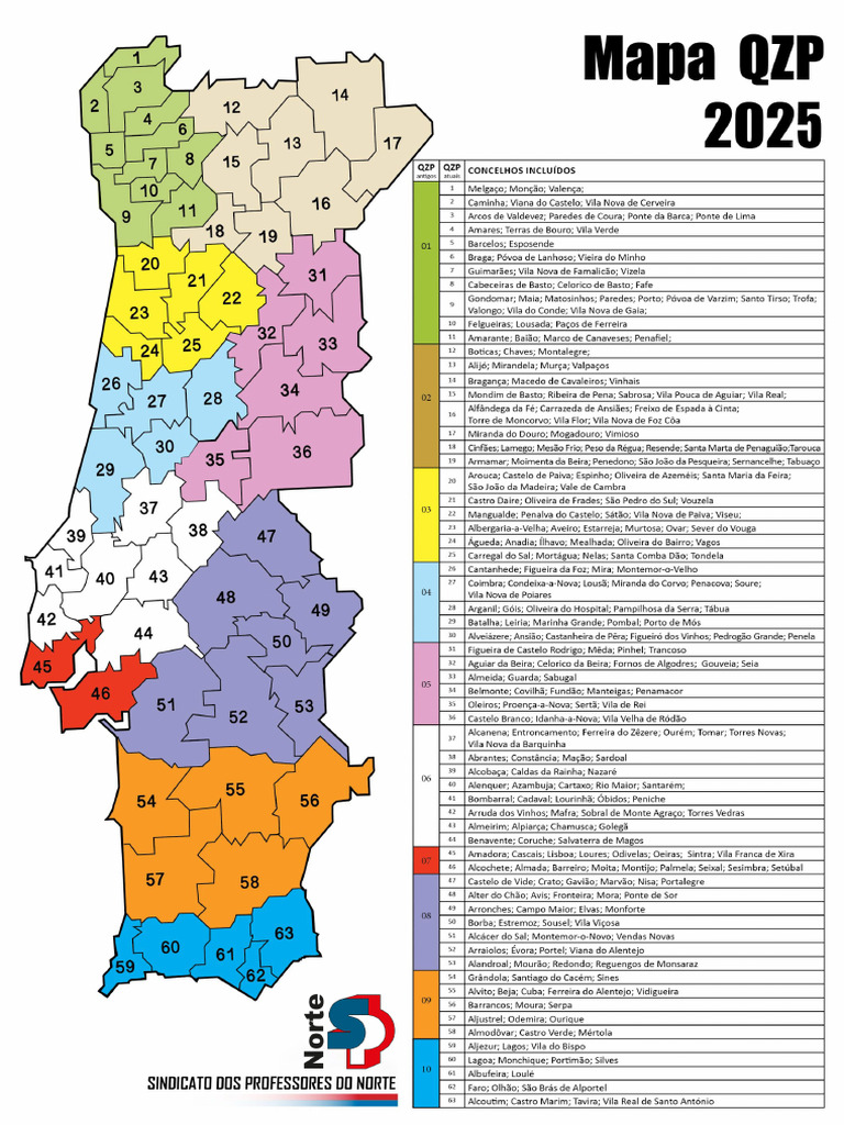Mapa QZP (2025) | PDF