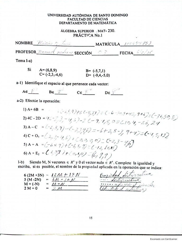 práctica 1 y 2 | PDF