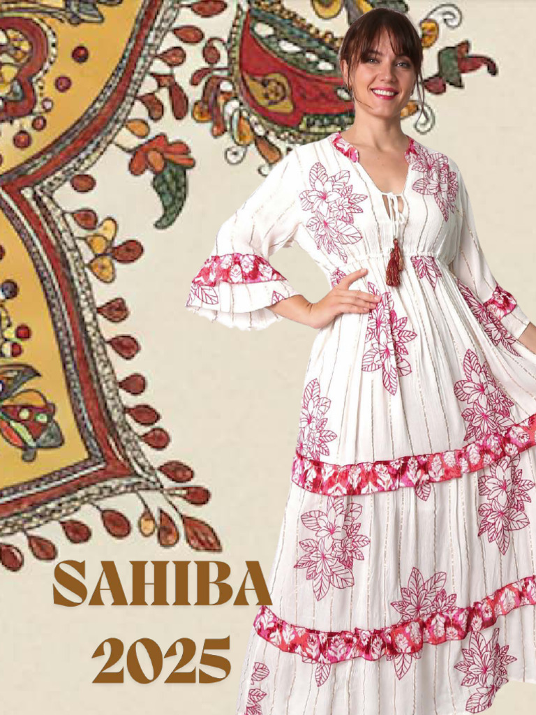 Catálogo de Ropa SAHIBA 2024 | PDF