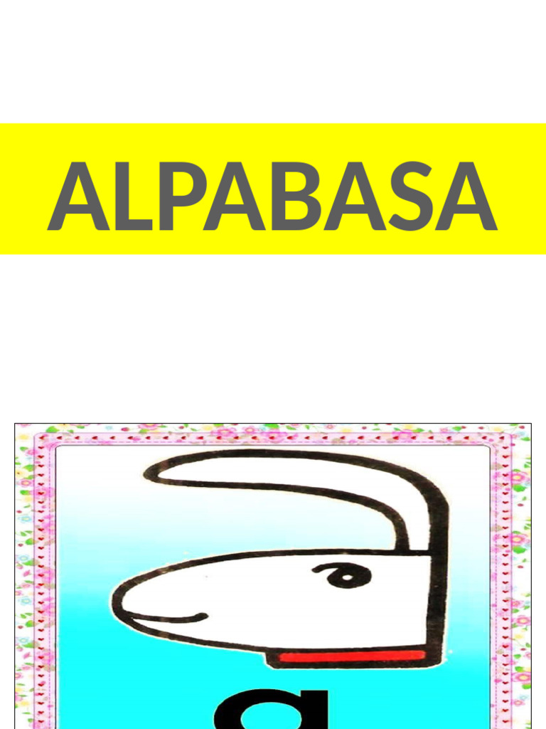 Alpabasa | PDF