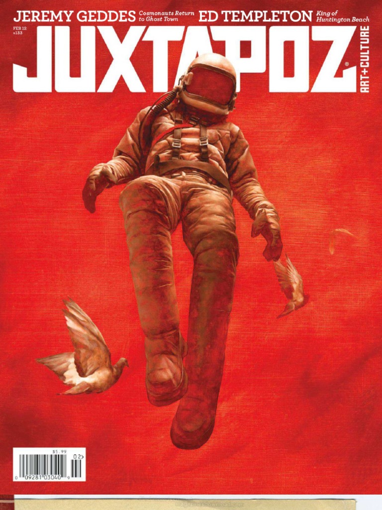 Juxtapoz..February