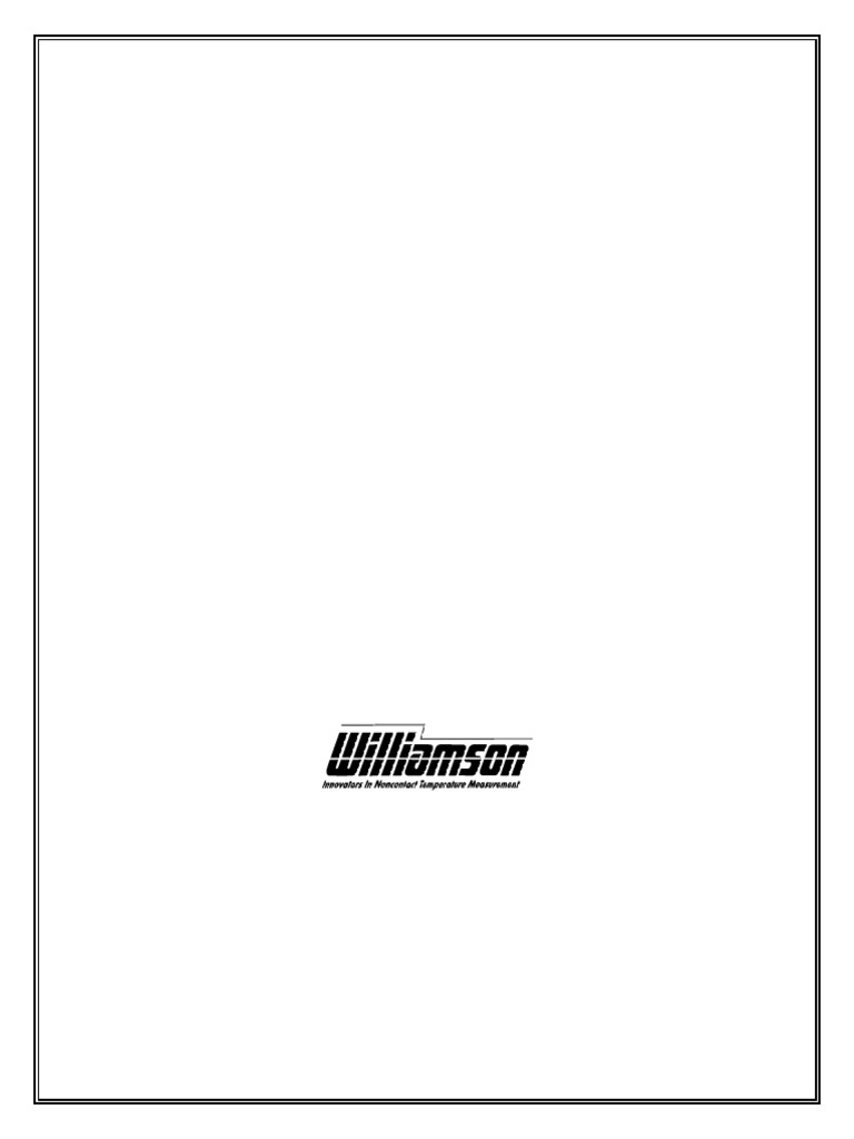 SRU Manual | PDF | Sensor | Infrared