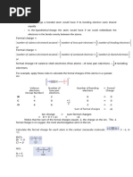 Formal Charge | PDF | Ion | Chemical Bond