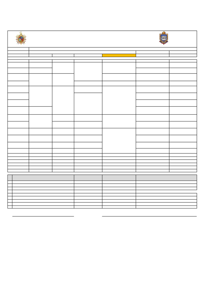 4TO SEMESTRE (D1) | PDF