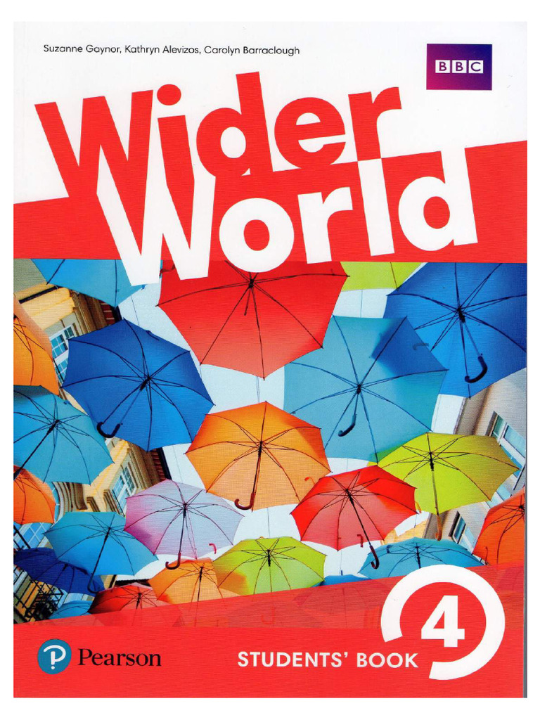 269 1 Wider World 4 Students Book 2016 144p | PDF