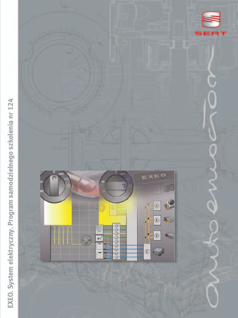 Exeo Systemy Elektryczne Zeszyt-124 | PDF