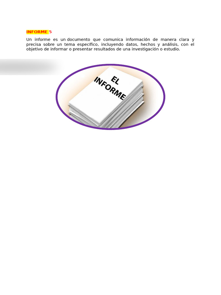 Informe 5 | PDF
