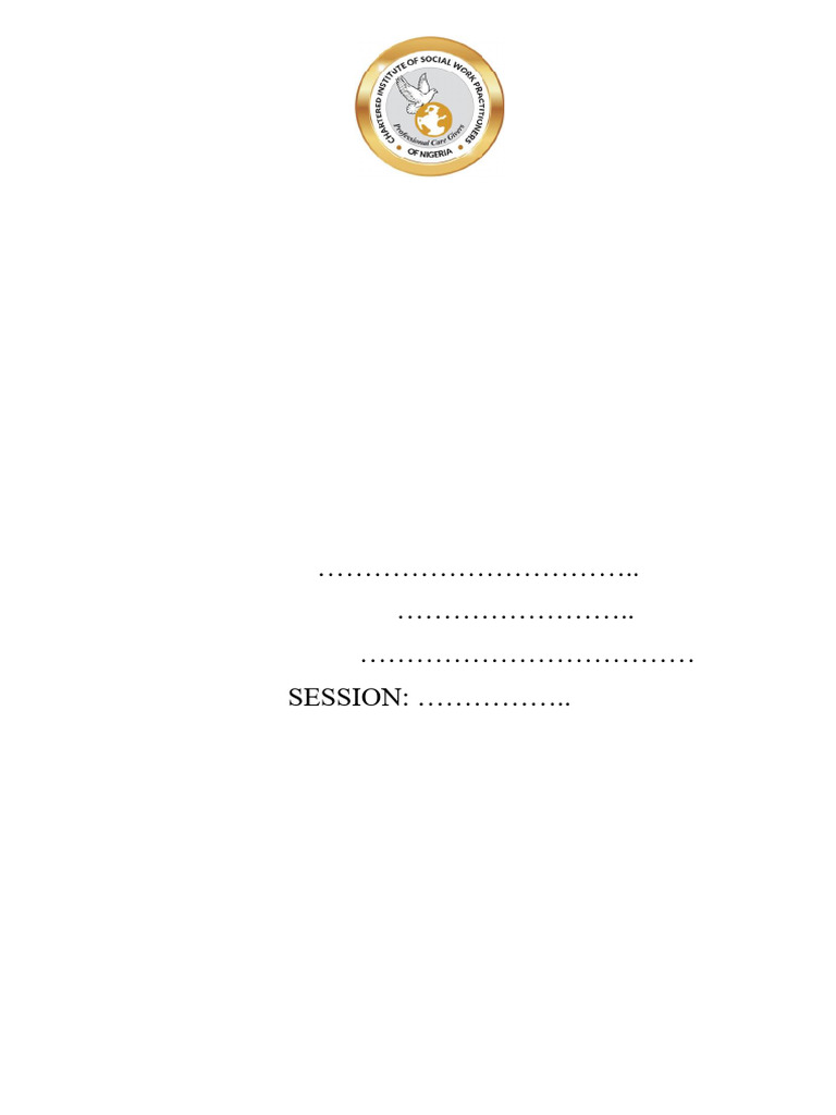 c Isown Field Work Format Practicum Report 2 | PDF