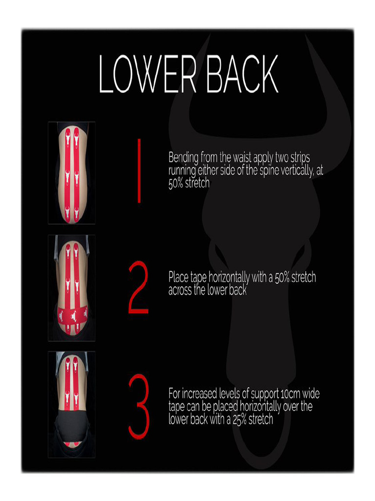 Lowerer Back Tape Tip | PDF