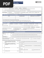 UBO Declaration Form for Clients | PDF | Companies | Ownership