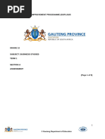 Engenas Lekganyane and The Early ZCC Ora | PDF