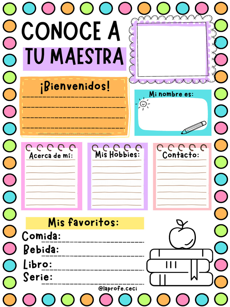 Conoce A Tu Maestra PDF | PDF