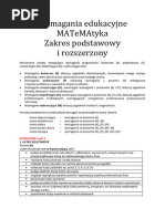 Matlandia5 Przewodnik Po Zadaniach | PDF