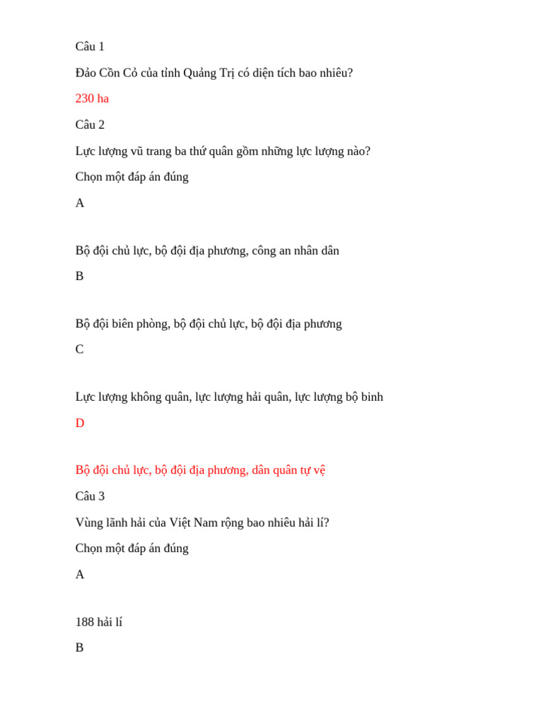 Ktra GK GDQP 11 | PDF