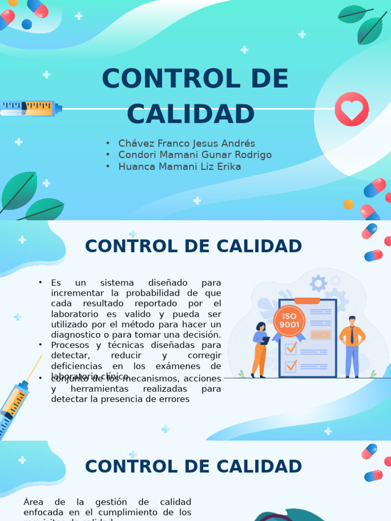 Analisis Lab Expo Control | PDF | Laboratorios