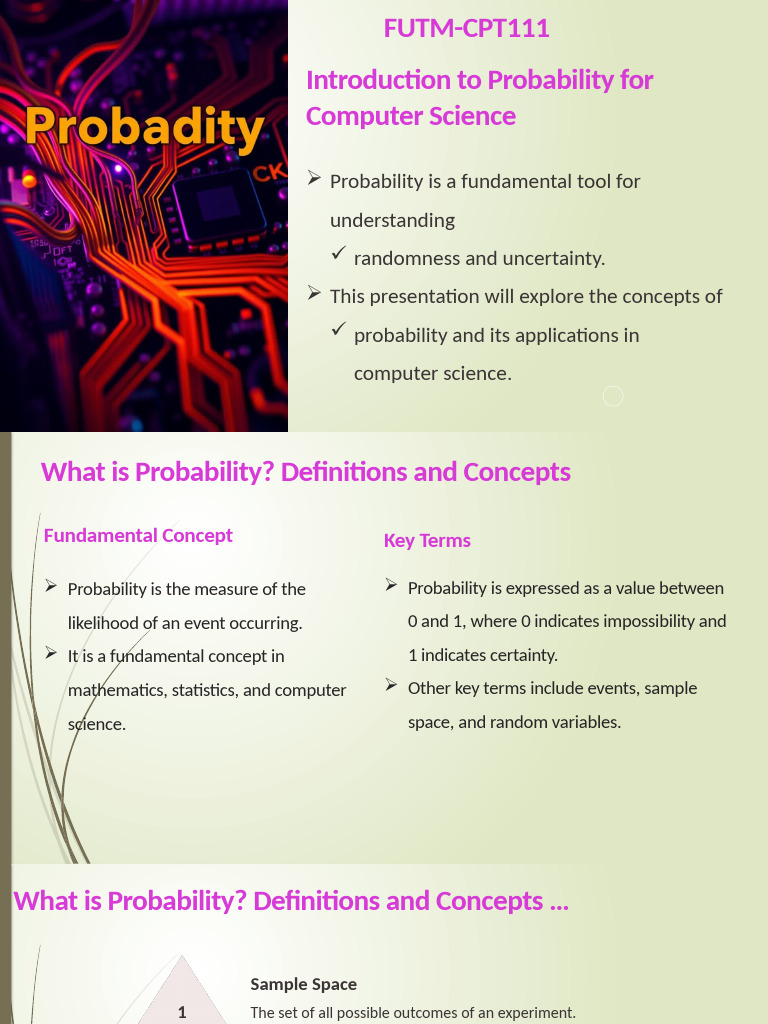 What is Probability (1) | PDF | Probability Distribution | Probability