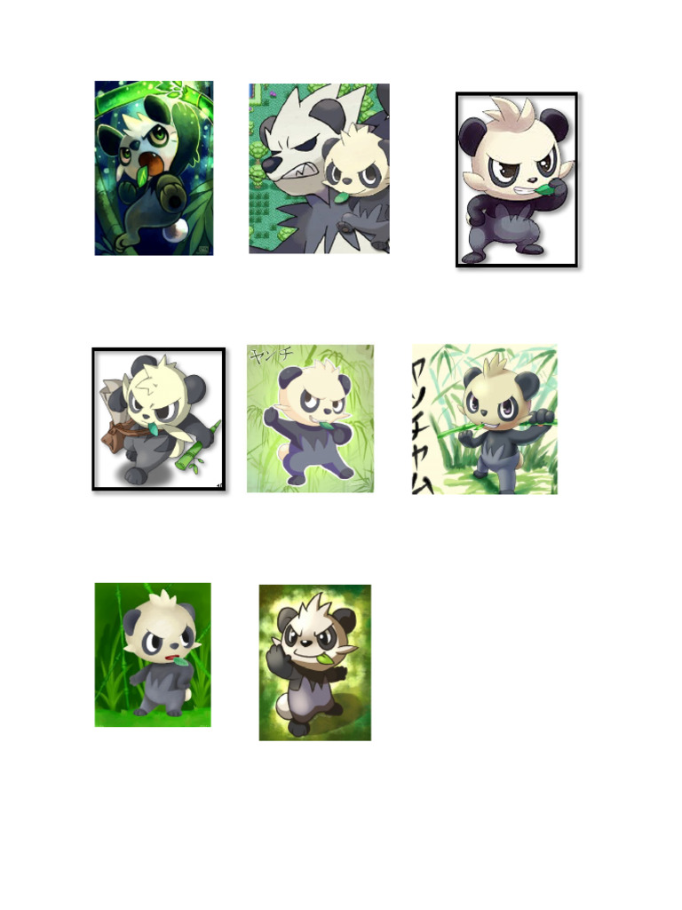 Plantilla Comic Panda | PDF