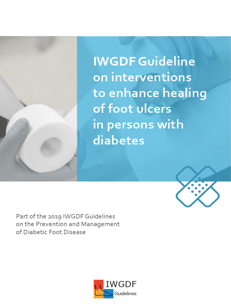 Diabetic Foot Ulcer Healing Guidelines | PDF | Wound | Medicine