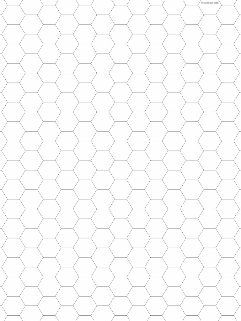 Reticula Hexagonal | PDF