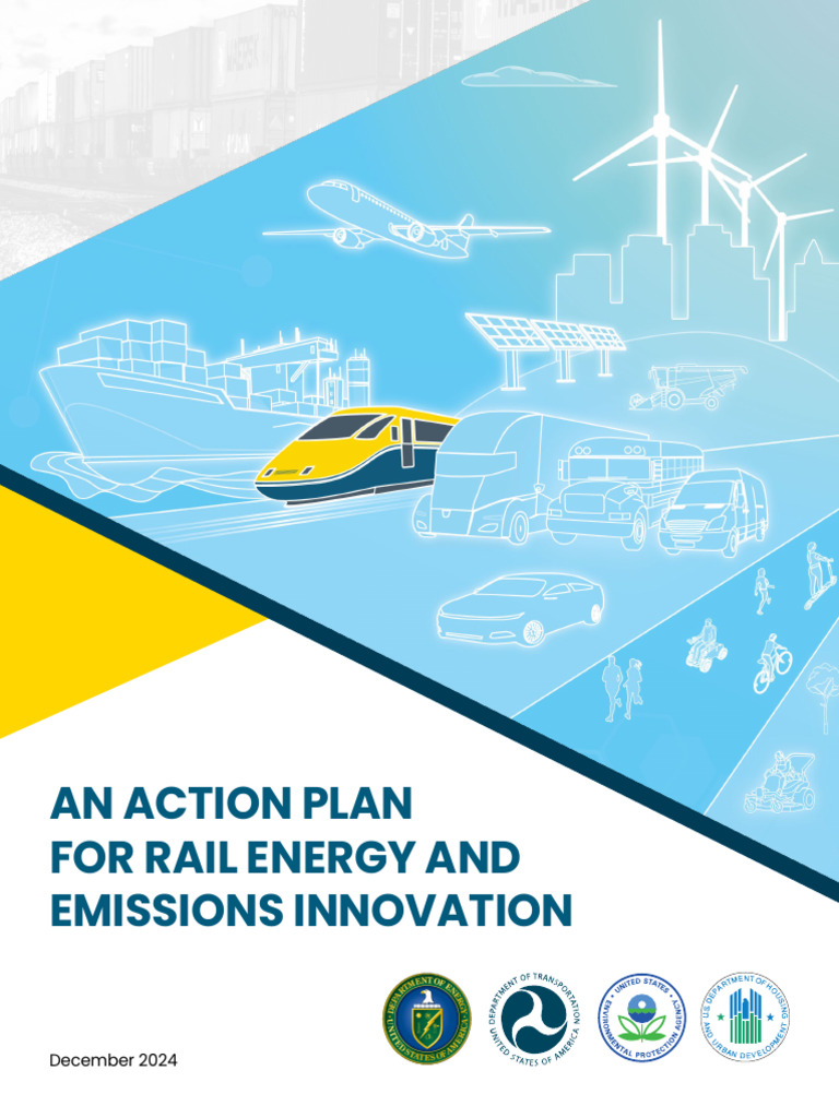 Rail Plan | PDF | Rail Transport | Train