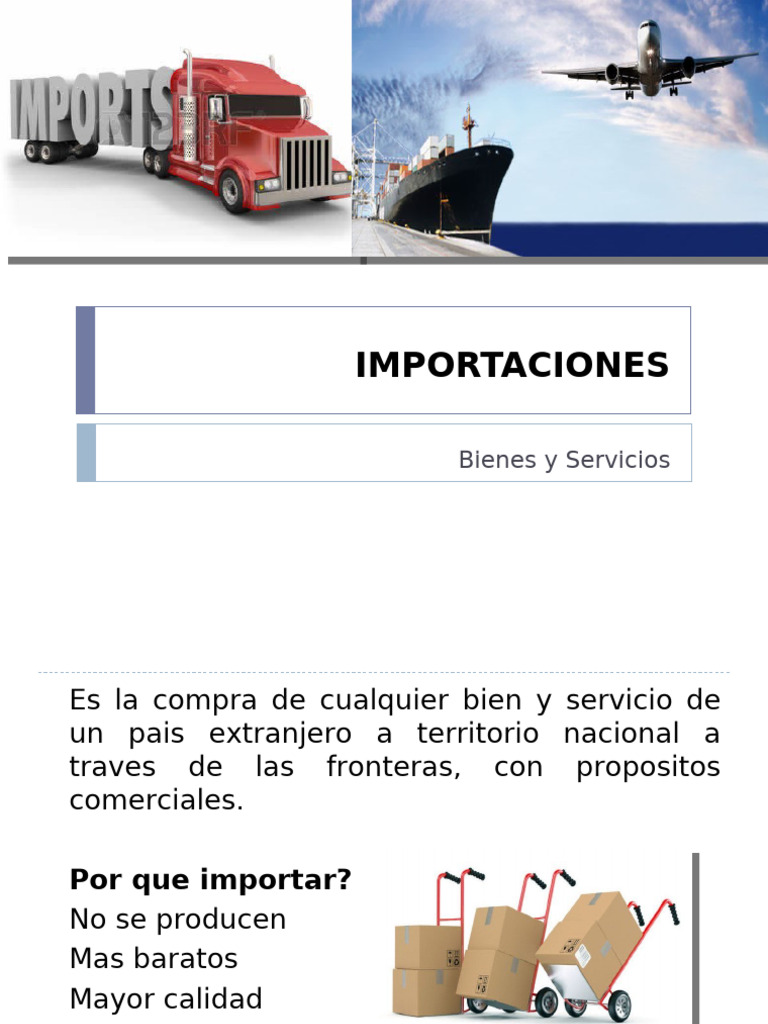 Guía Completa sobre Importaciones y Aduanas | PDF | aduana | Importaciones