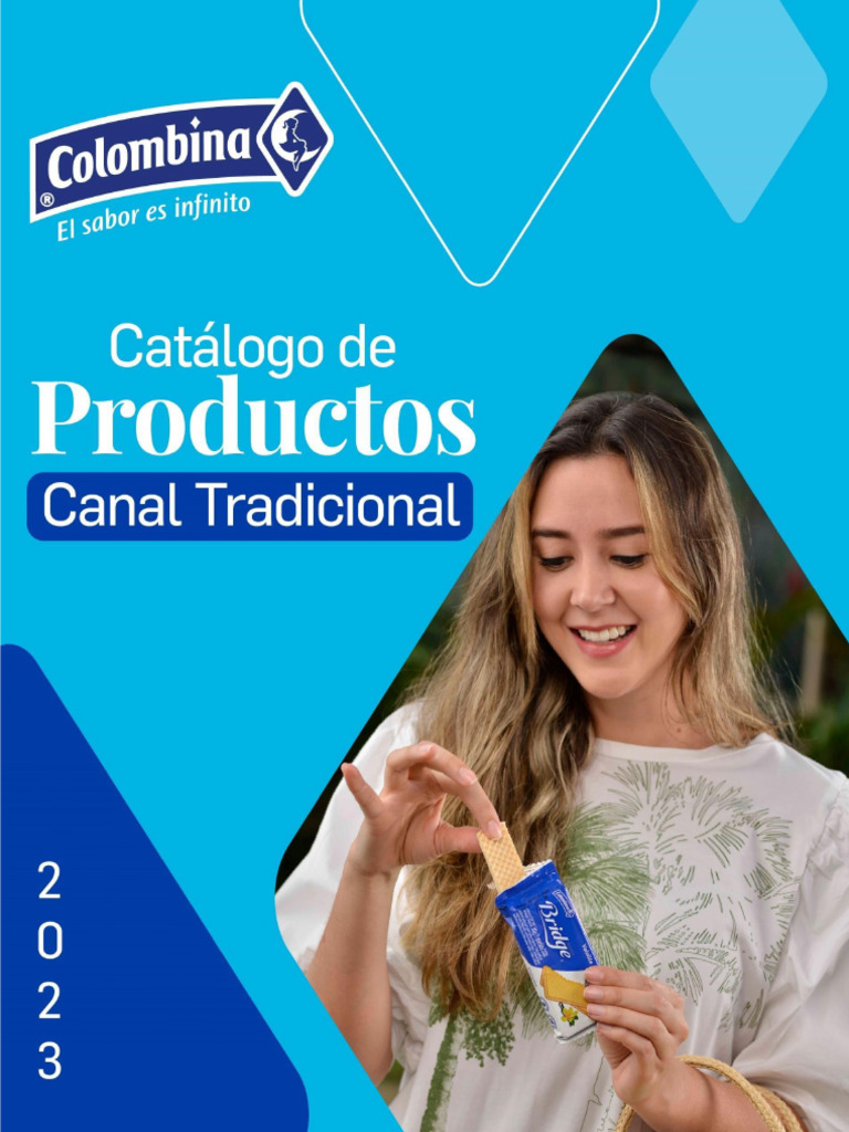 Catálogo de Productos Colombina | PDF | Ingredientes de comida ...