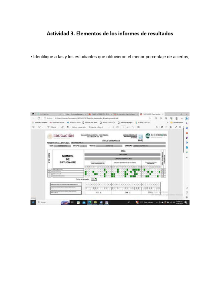 Actividad 3 Resultados - Compressed-Comprimido | PDF