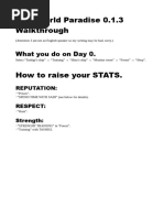 ANOTHER CHANCE, OFFICIAL WALKTHROUGH (v1.15) | PDF