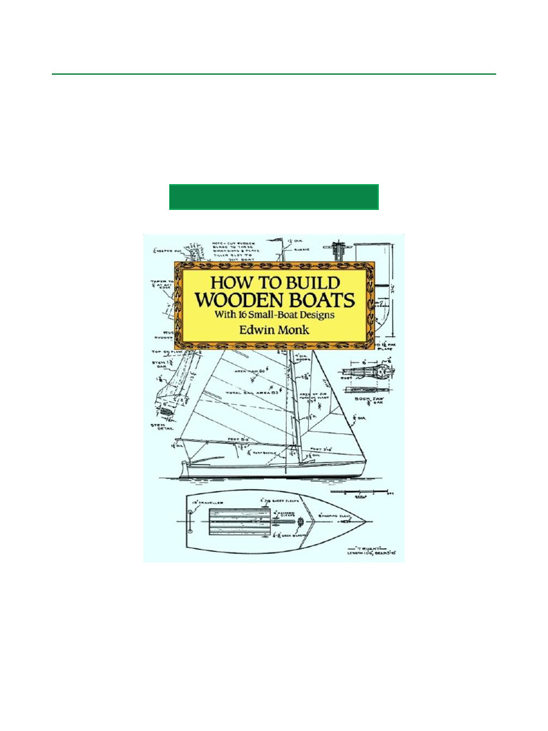 Most Downloaded How To Build Wooden Boats With 16 Small Boat Designs ...