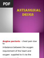 Antianginal Class | PDF | Vasodilation | Vascular Diseases