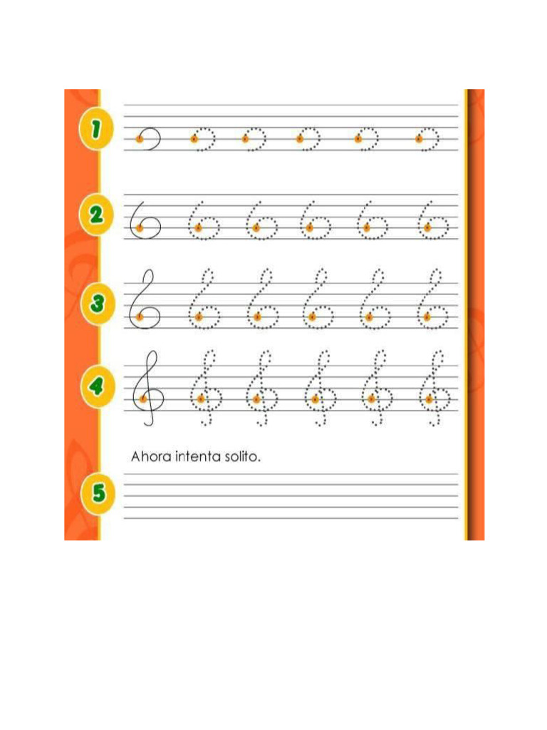 Violinski Kljuc Pisanje | PDF