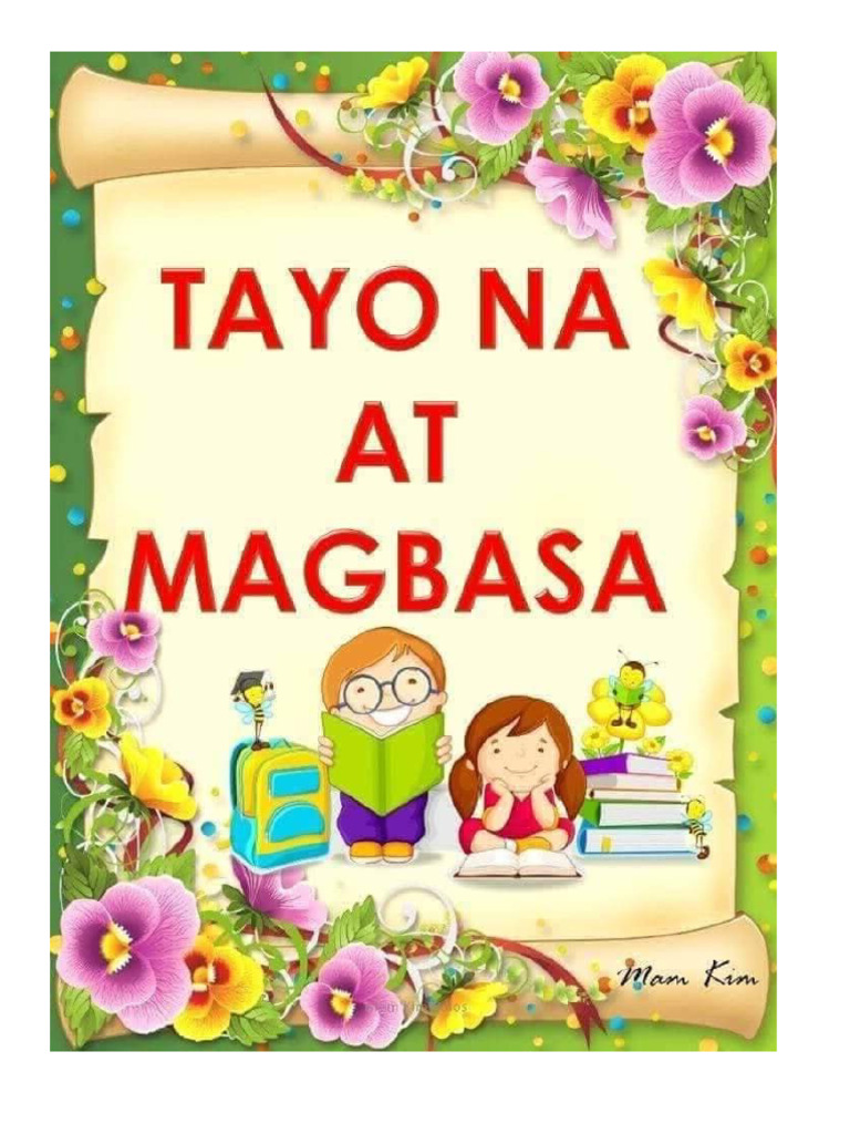 TAYO NA AT MAGBASA (Free Reading Material) | PDF