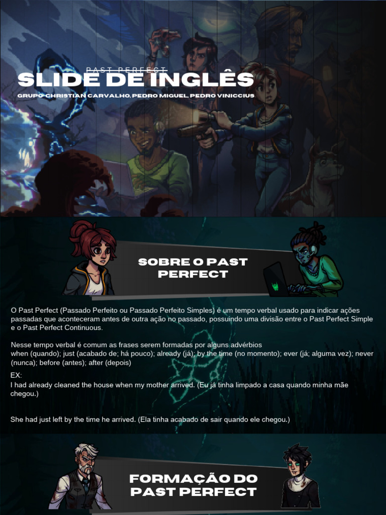 Edm Slide Capado | PDF | Mecânica da linguagem | Famílias linguísticas