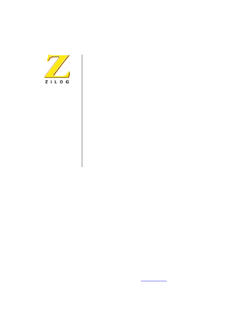 Zilog Using The ZDS Command Processor For eZ80Acclaim Flash | PDF | Flash Memory | Command Line ...