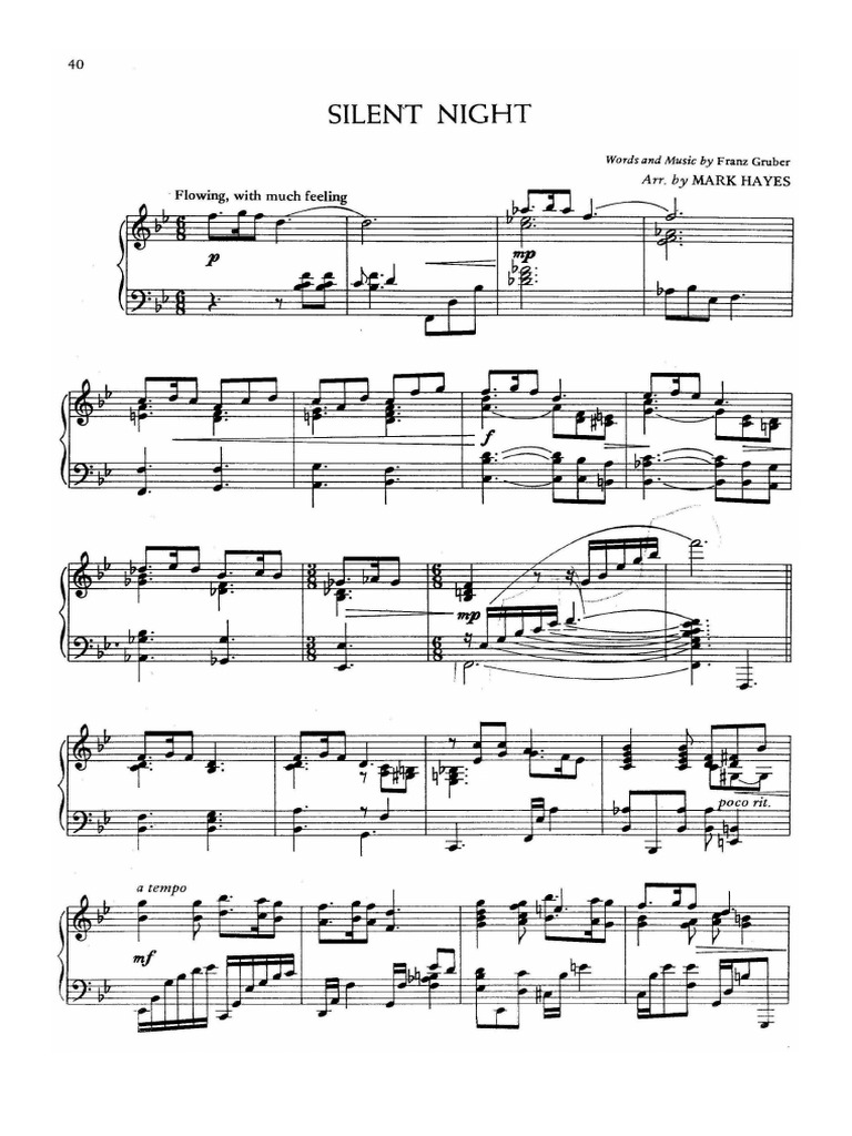 Silent Night | PDF