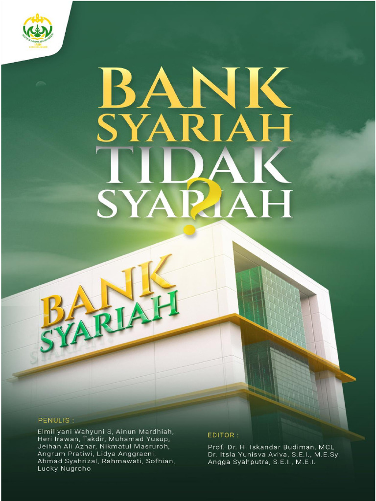 File Buku Bank Syariah Tidak Syariah Dr. M. Yusup | PDF