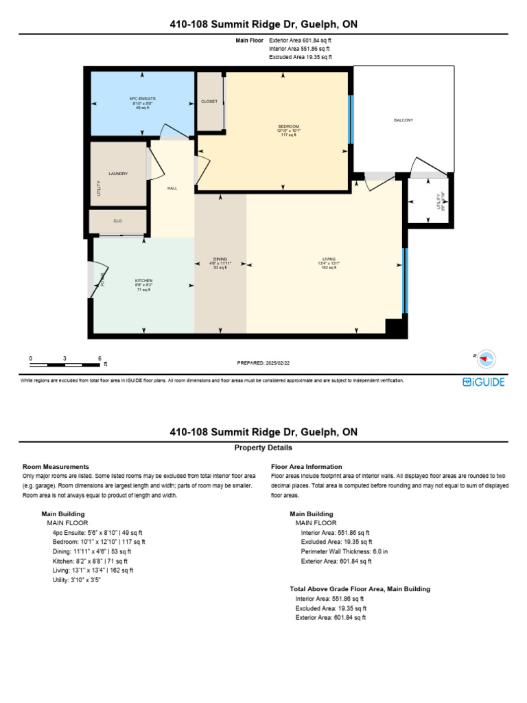 Floorplan Imperial en U | PDF | Area | Room