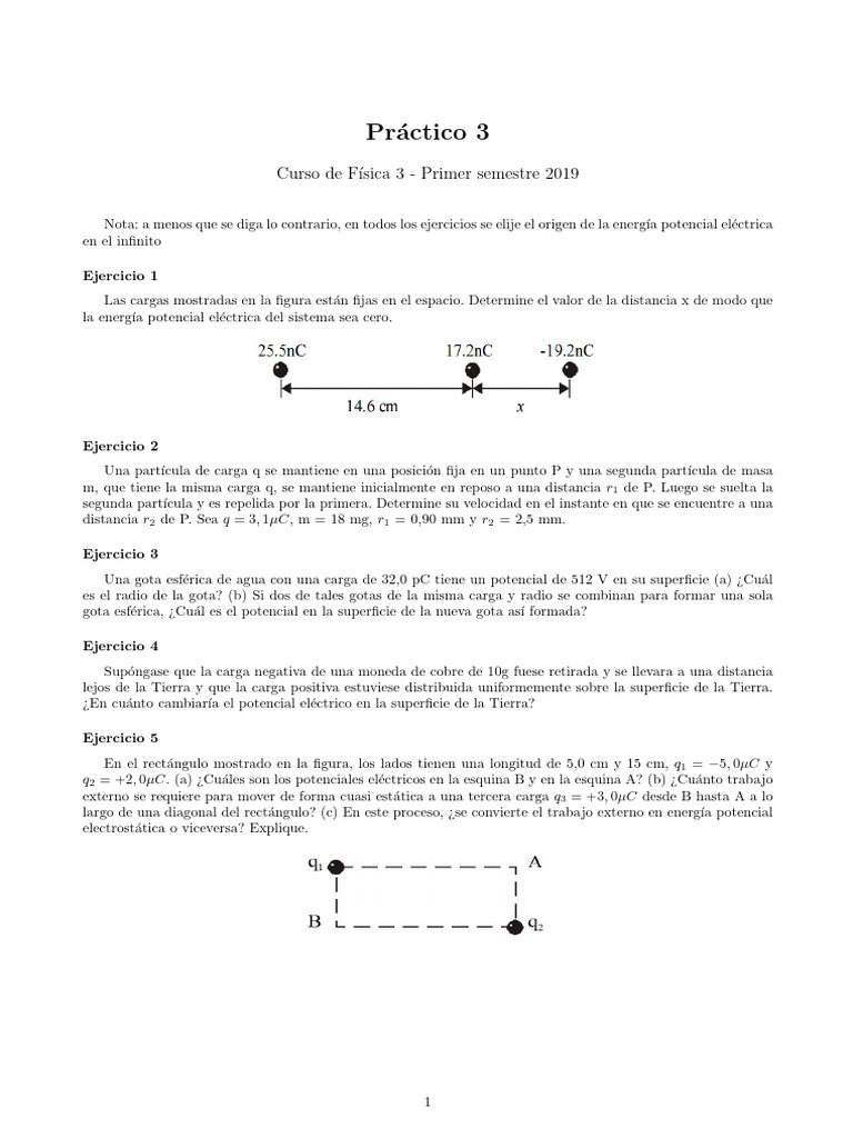 Pr_ctico_3 | PDF | Campo eléctrico | Cantidades fisicas