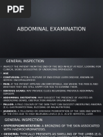 Abdominal Examination - OSCE Guide - Geeky Medics | PDF | Abdomen ...